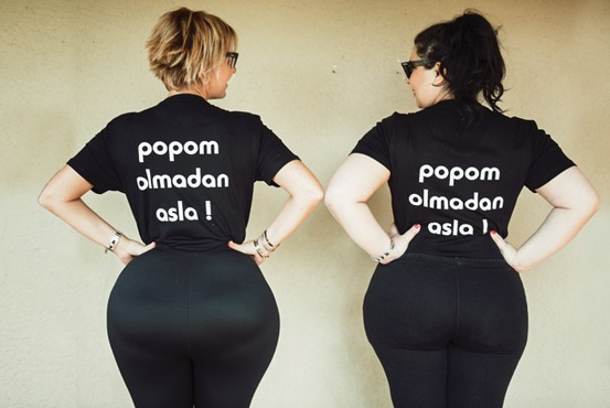 Ayşe Arman bu kez poposu ile konuşuluyor - Internet Haber